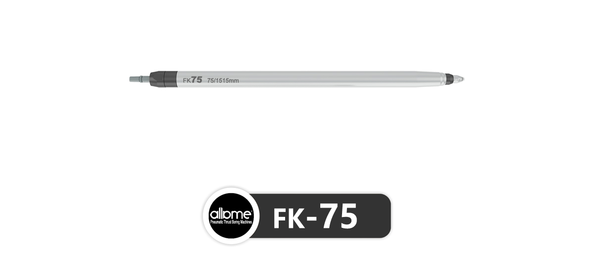 Thrust Boring Machines | Thrust Boring Machines & Pneumatic Mole Machines